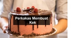 15 Alatan dan Perkakas untuk Membuat Kek - Aku Muslim