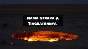 7 Nama Neraka dan Tingkatan Neraka - Aku Muslim