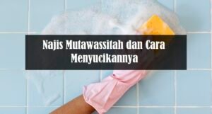 Najis Mutawassitah: Maksud dan Cara Menyucikannya - Aku Muslim